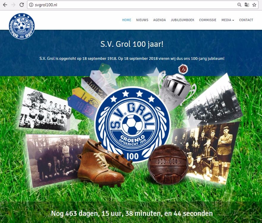 s.v. Grol 100 Jaar | Grol
